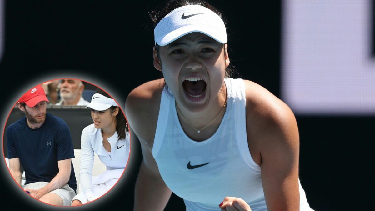 Emma Raducanu sensationally parts ways with long-term coach Nick ...