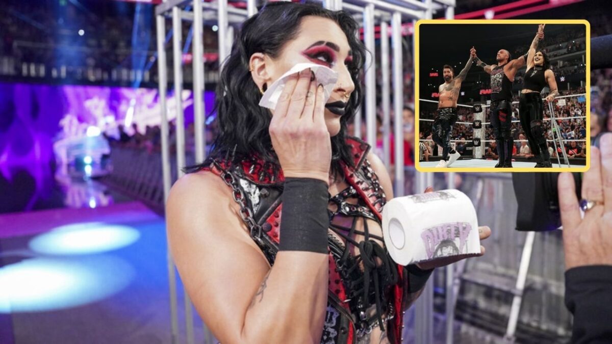 "I'm honestly not that tall," Rhea Ripley discloses her actual height ...