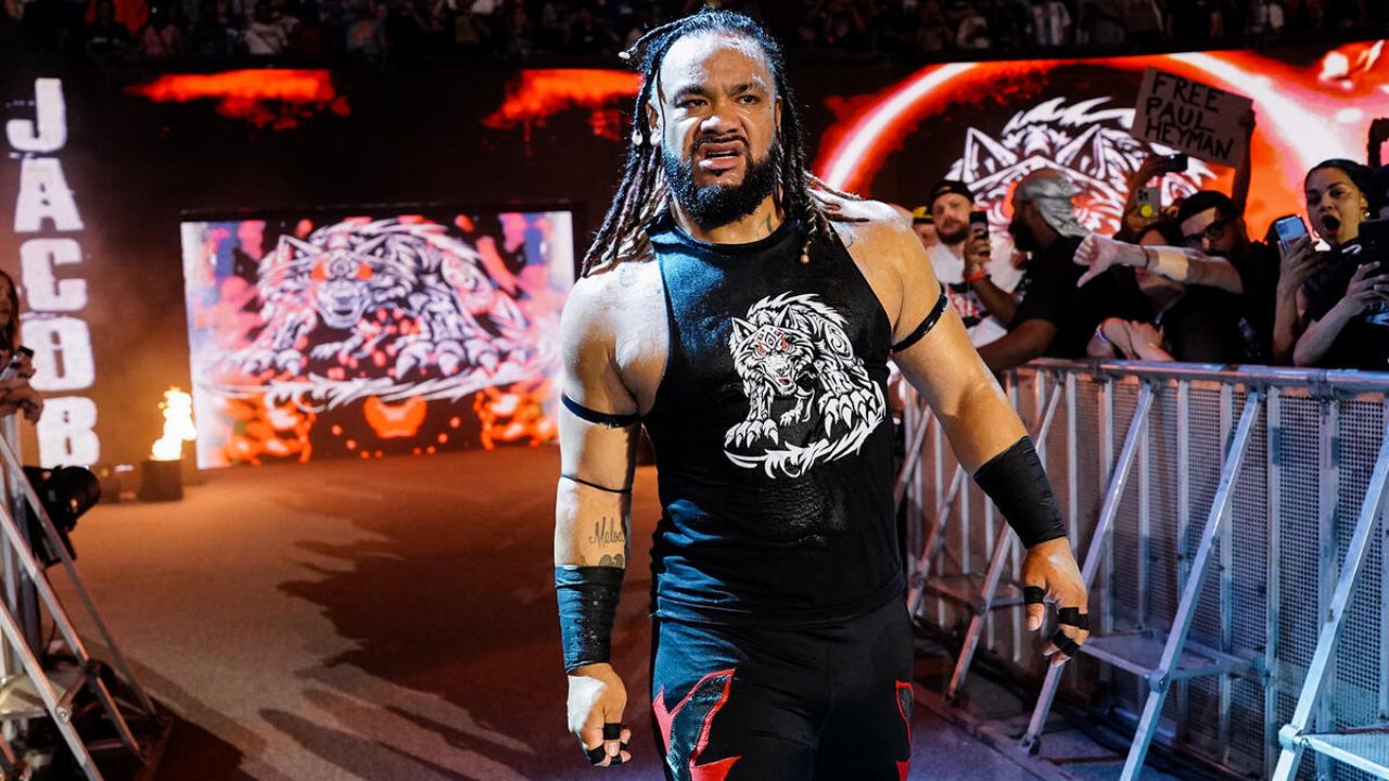 "Arrest that man"- Wrestling fans terrified as Jacob Fatu leaves former ...