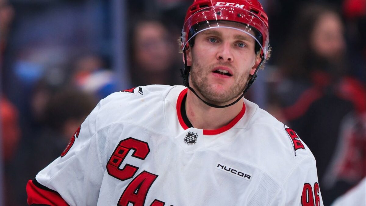 Mikko Rantanen 'excited' to be part of Hurricanes following SHOCKING ...