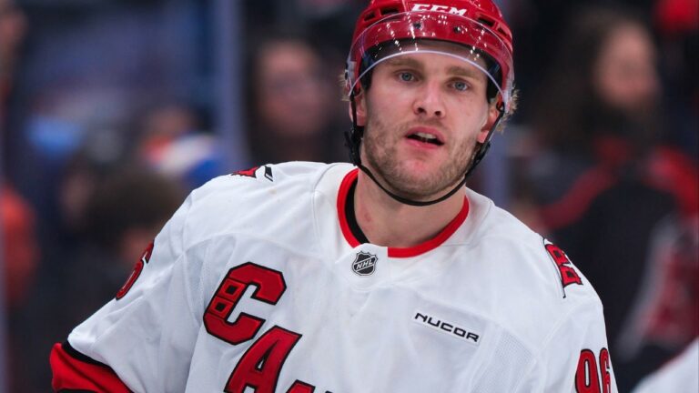 Mikko Rantanen 'excited' to be part of Hurricanes following SHOCKING ...