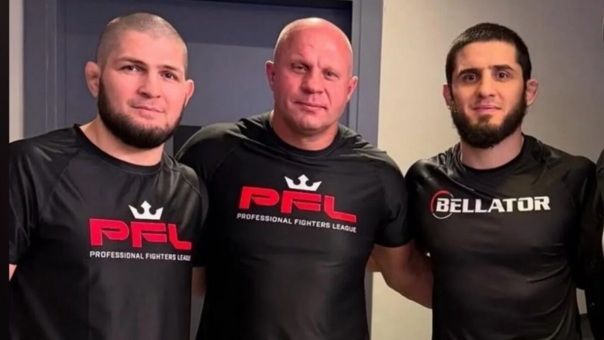 'MMA Royalties' Khabib Nurmagomedov, Fedor Emelianenko, and Islam ...