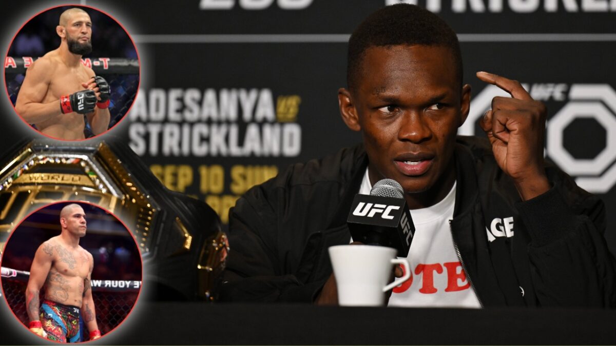 Israel Adesanya 'blanks out' about super fights after UFC Saudi Arabia ...