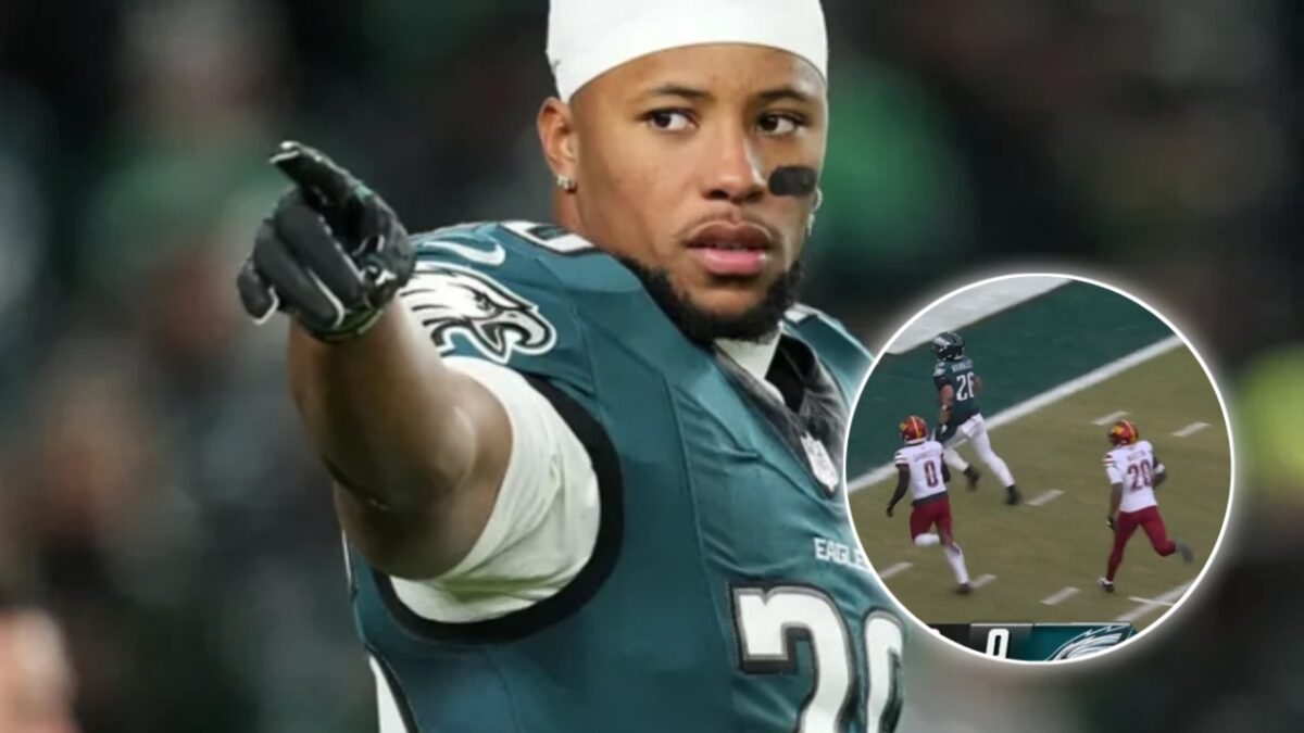 (Video) Saquon Barkley passes Jerry Rice with incredible 60-yard ...