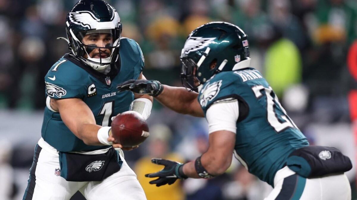 Jalen Hurts' Eagles accomplish unique scoring record during Championship Game victory over ...