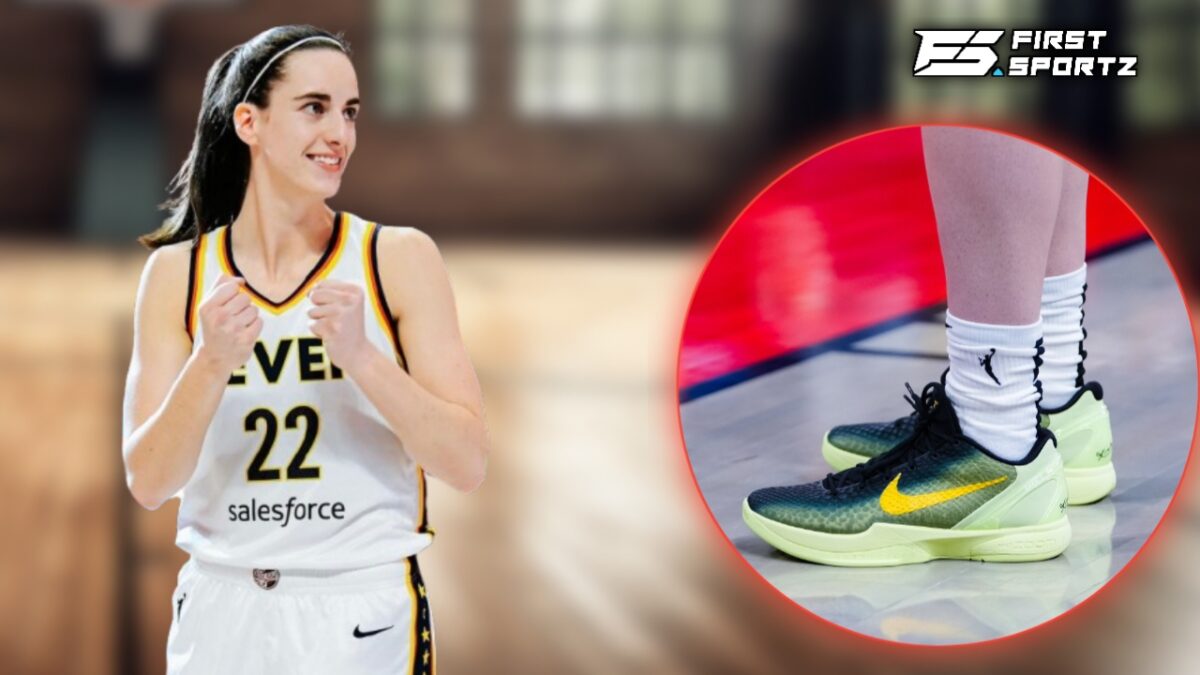 Caitlin Clark working with Nike to design her own signature shoe.
