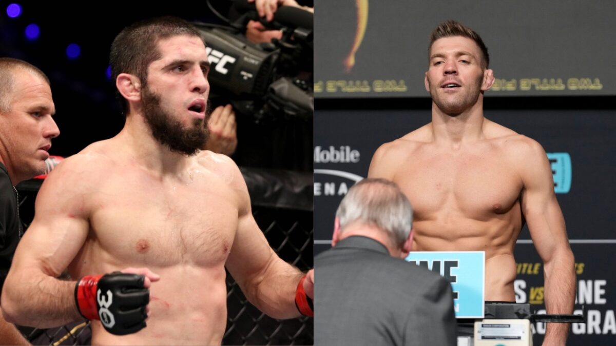 Islam Makhachev unfazed by Dricus Du Plessis 'overpower' warning as ...