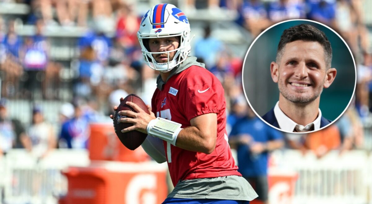 Dan Orlovsky feels Josh Allen is the most haunted player in NFL history ...