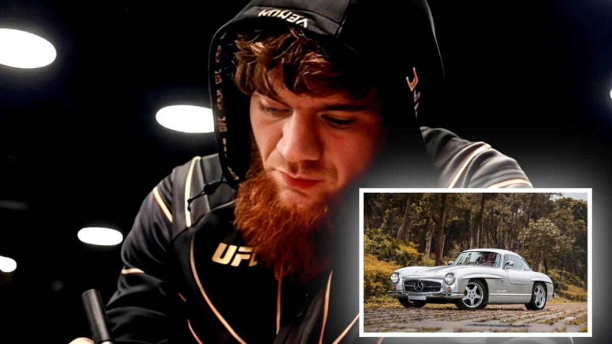 Shara Magomedov eyes $154,000 Mercedes GT purchase if victorious over ...