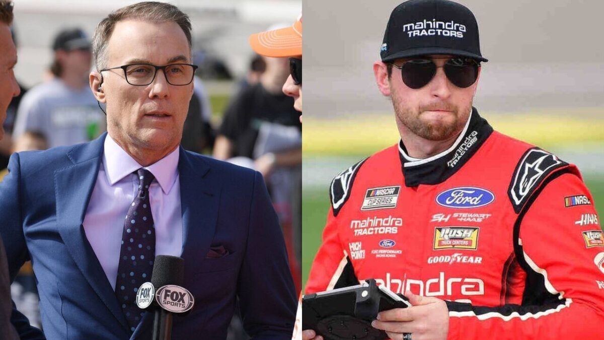 Kevin Harvick bets on Chase Briscoe to produce “a magical moment” and ...