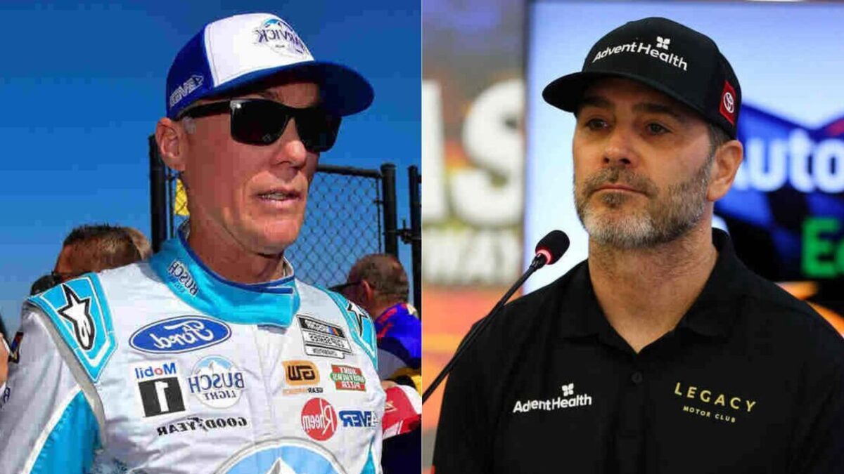 Dale Earnhardt Jr responds to Denny Hamlin’s podcast, argues Jimmie ...