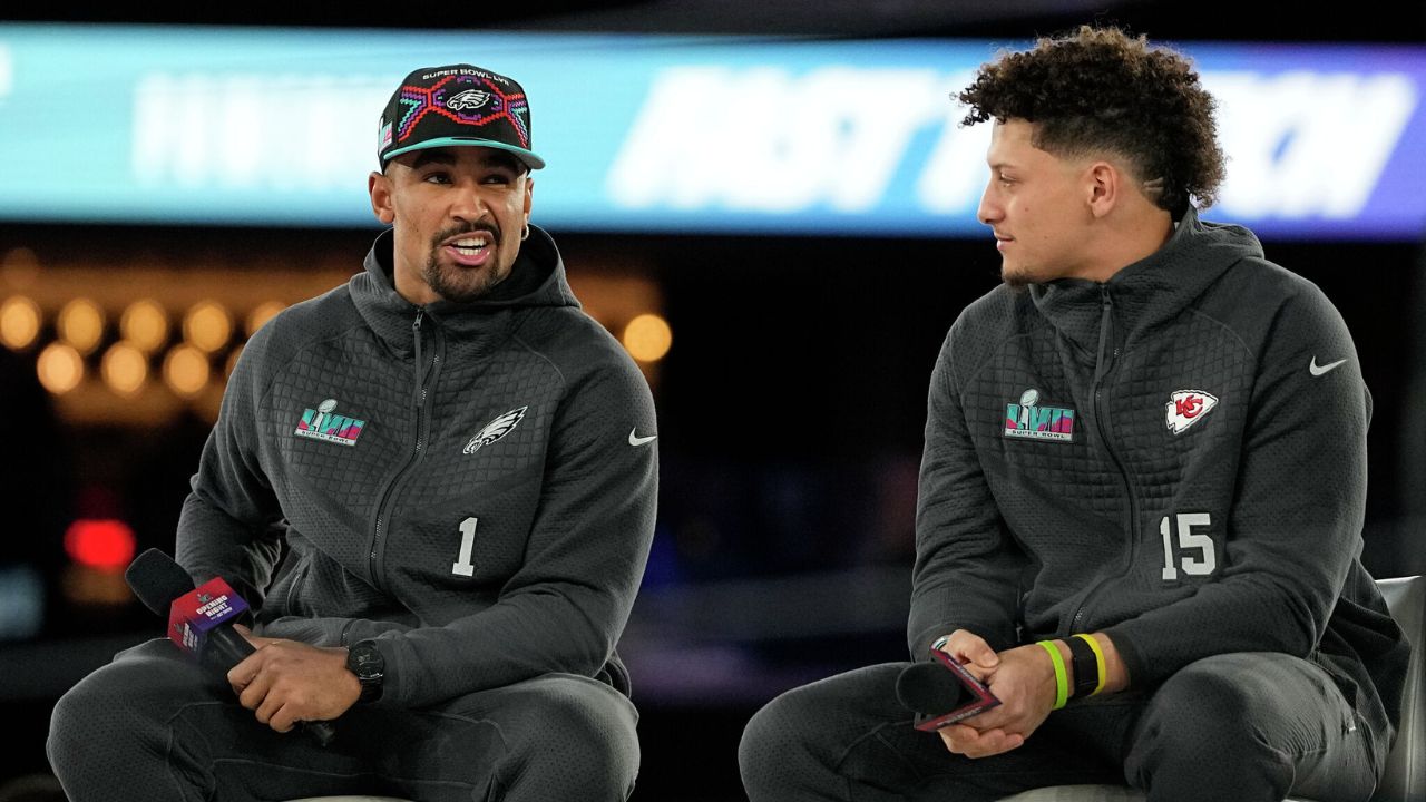 Patrick Mahomes vs. Jalen Hurts: Stats from last 3 seasons portray a ...