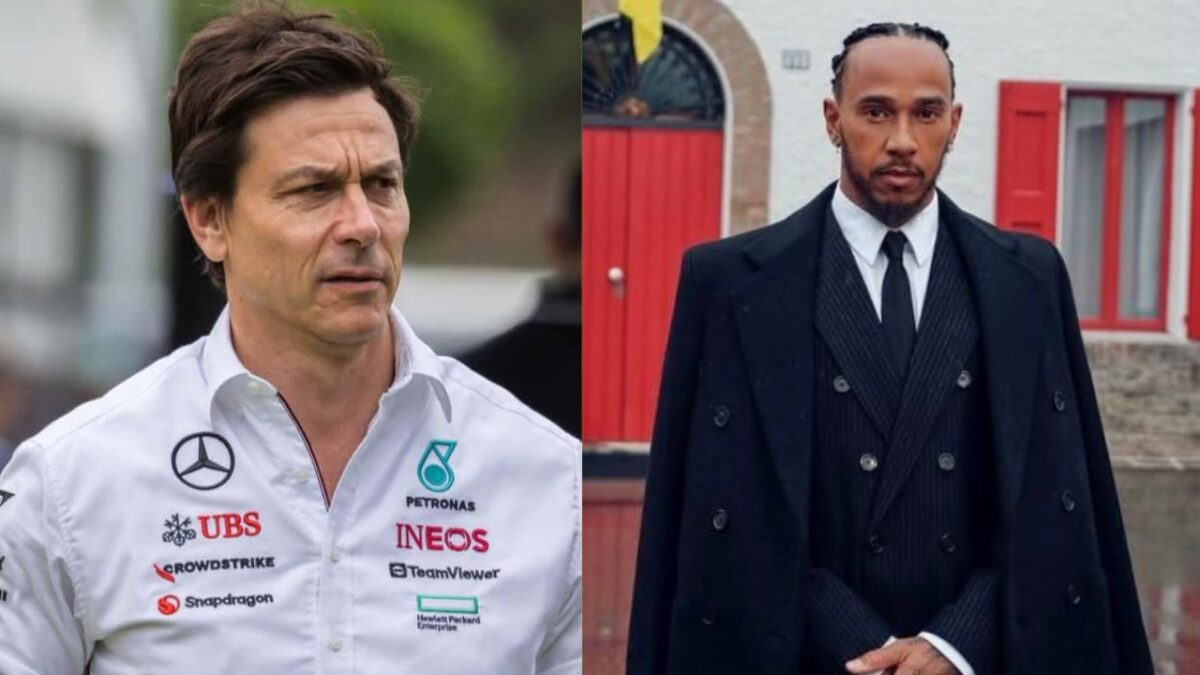 Toto Wolff labels Lewis Hamilton’s Ferrari move a ‘refresh’ for Mercedes