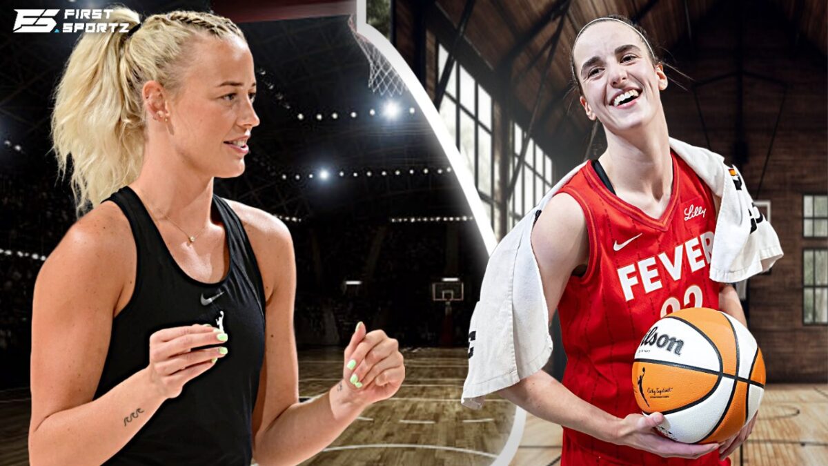 Caitlin Clark and Indiana Fever trade for Sophie Cunningham.