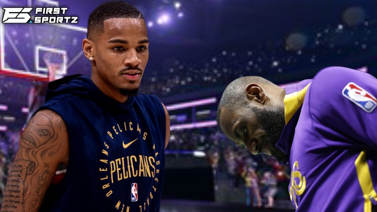 LeBron James sends prayers after $100 million star Dejounte Murray's season-ending injury