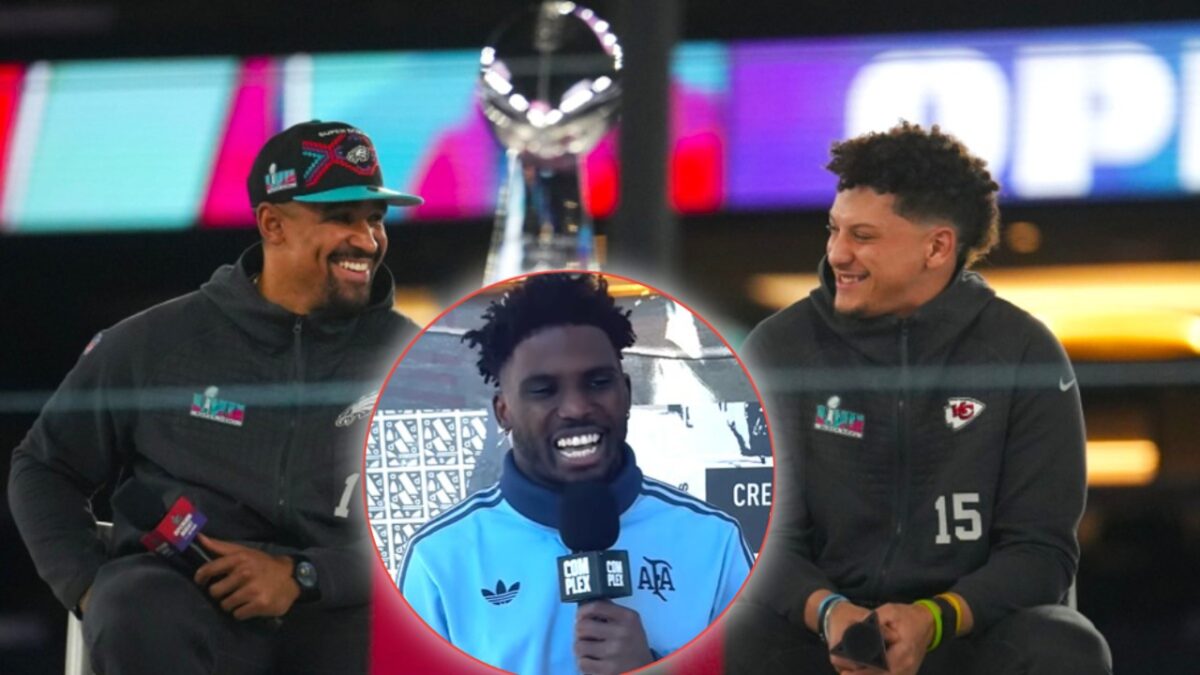 Tyreek Hill admits Super Bowl 'FOMO' as he explains being torn to choose Patrick Mahomes chasing ...