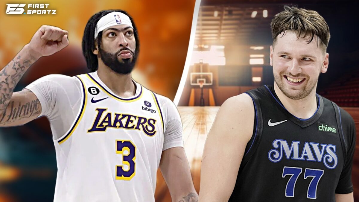 Is Anthony Davis Luka Doncic Trade Real Los Angeles Lakers And