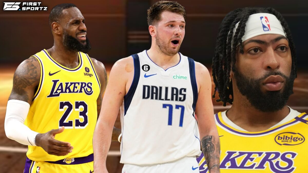 LeBron James family dinner gets ruined over Luka Doncic - Anthony Davis shocker trade: "Had no ...