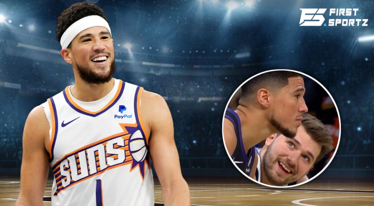 Devin Booker trolls Dallas Mavericks for 'last' Luka Doncic edit: "Kept their word"