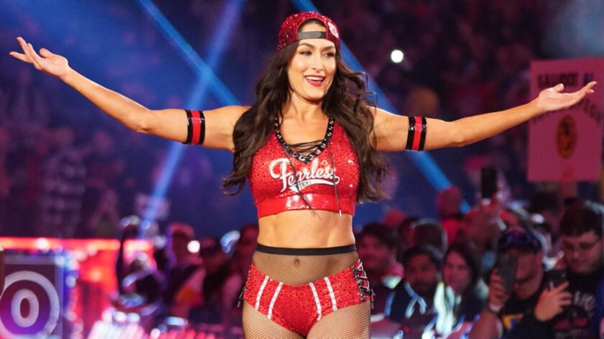 "Wanna kick her off," Nikki Bella targets a long list of opponents after thunderous Royal Rumble ...
