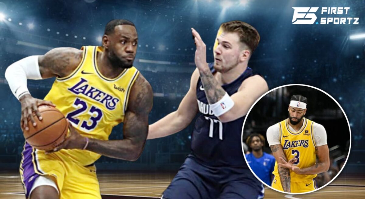 3 reasons LeBron James could leave Lakers after Luka Doncic - Anthony Davis trade