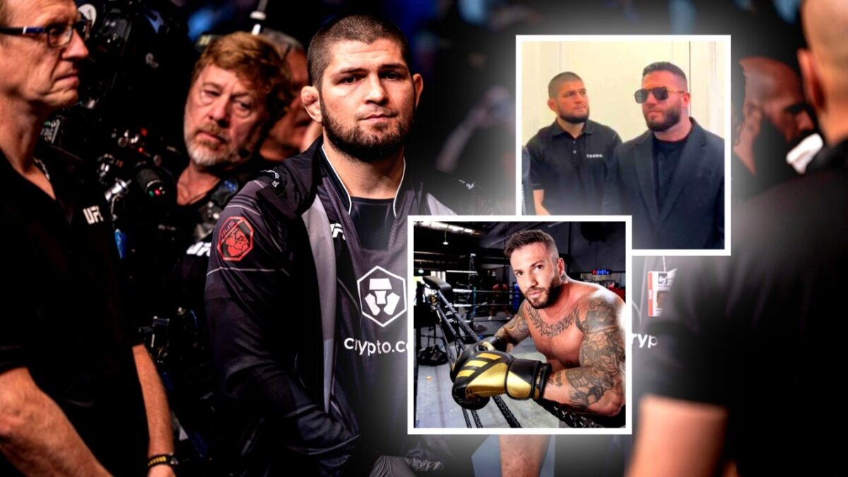 Details of Khabib Nurmagomedov's murky underworld gimmick emerge as ...
