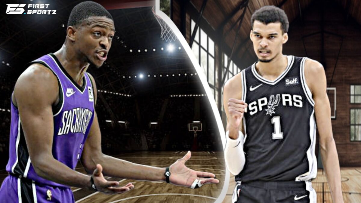 Fans fear Victor Wembanyama and De'Aaron Fox duo after blockbuster trade between Spurs and Kings ...