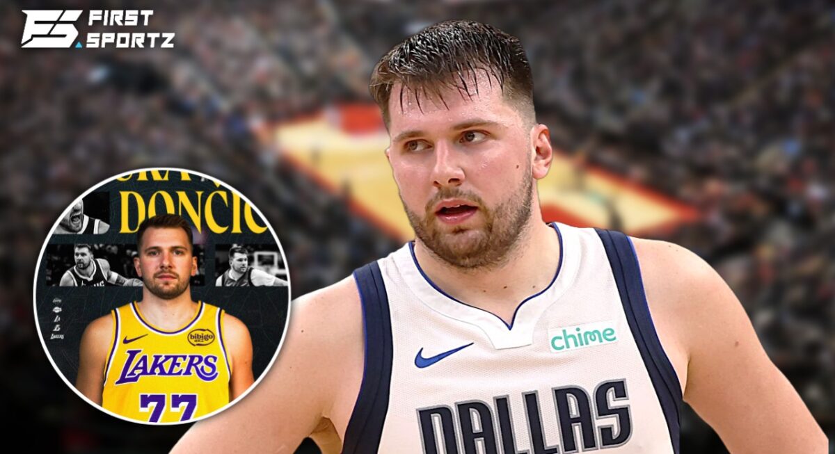 Luka Doncic announcement explodes with 30 million+ interaction beating LeBron James and Lionel ...