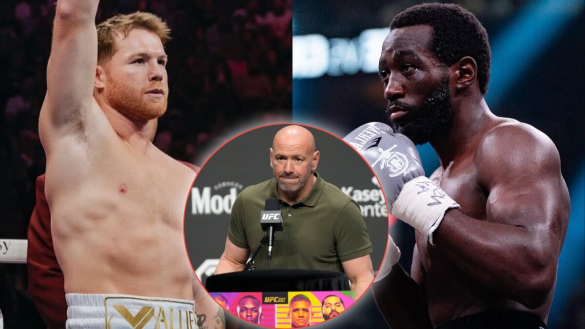 UFC fans send message to Dana White as Canelo Alvarez vs. Terence ...