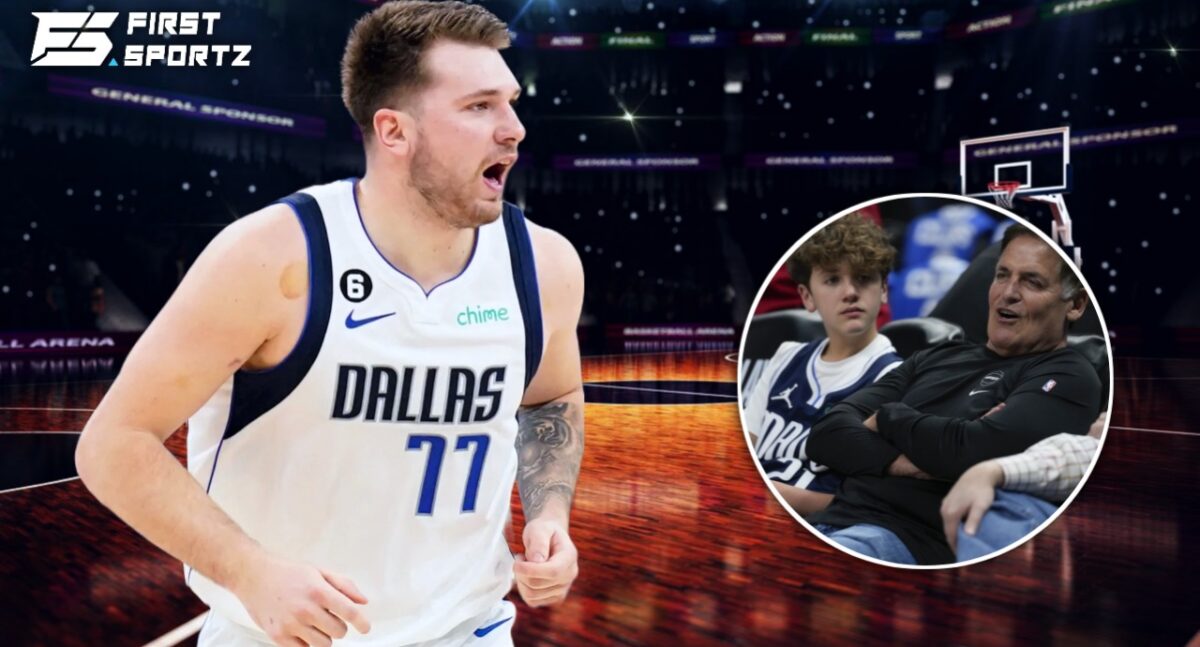Mark Cuban's son Jake devastated seeing Luka Doncic leave the Mavericks.
