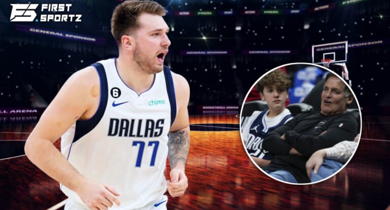 Mark Cuban's son Jake devastated seeing Luka Doncic leave the Mavericks.