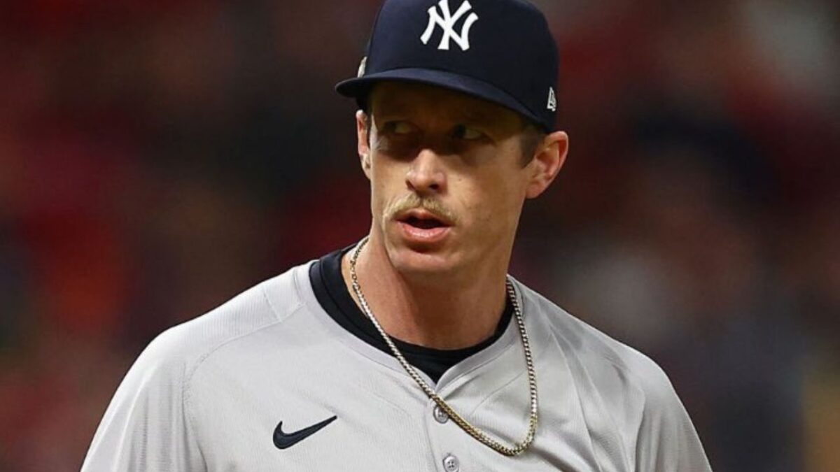 "We are so back" - Yankees fans REJOICE as team re-signs veteran reliever Tim Hill on one-year ...