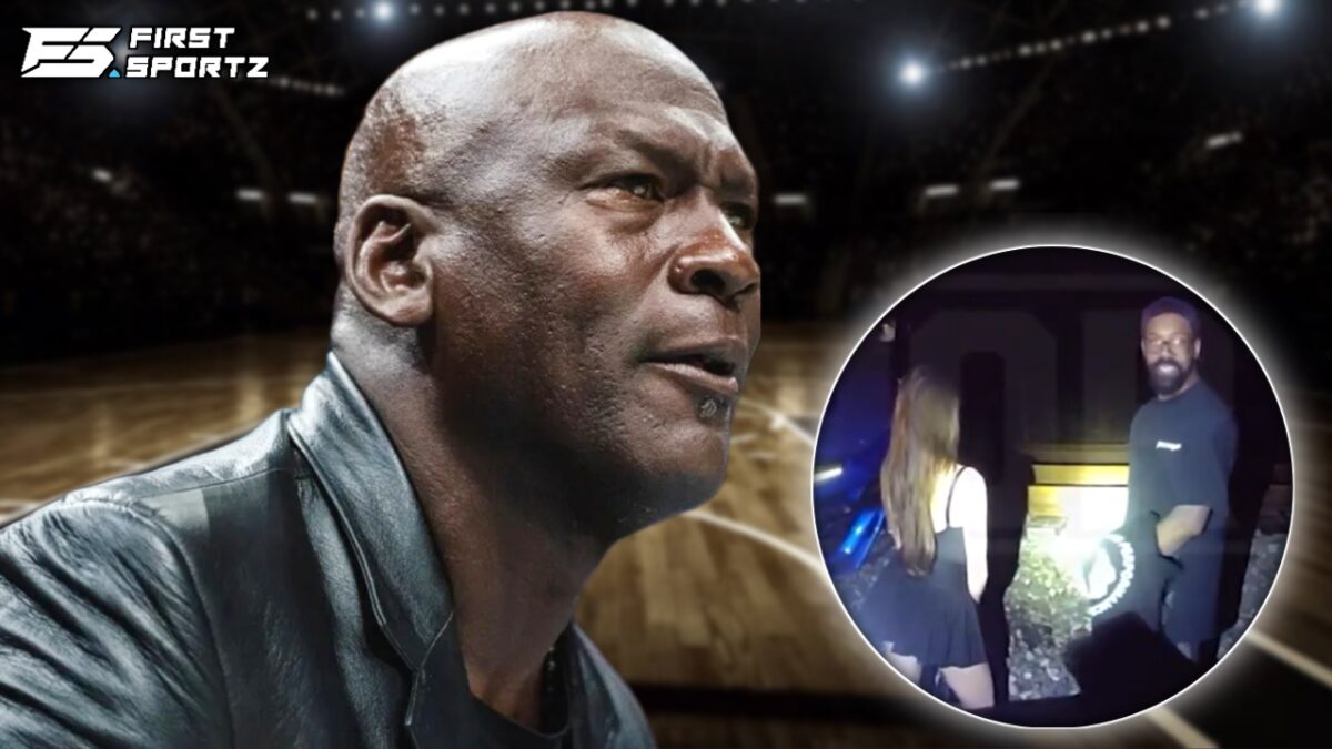 Marcus Jordan beached his $250K SUV driving intoxicated.