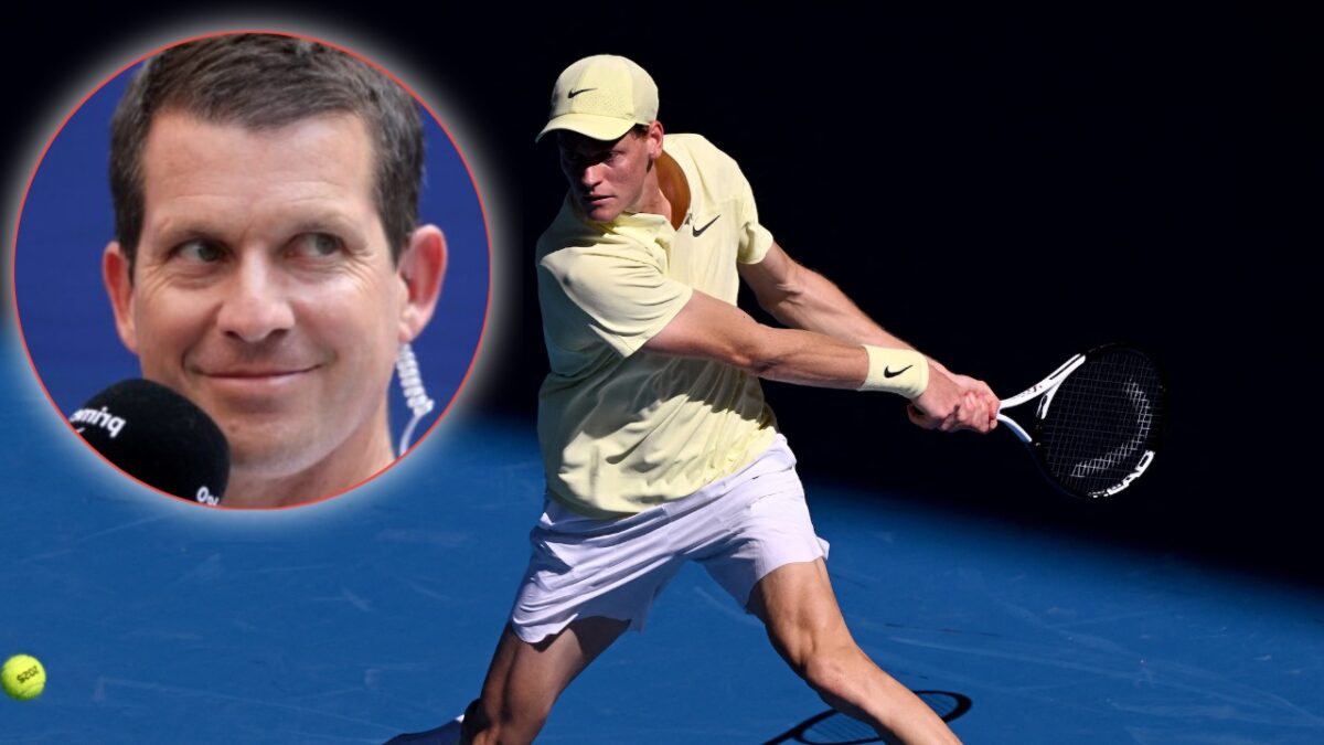 Tim Henman surprised at the level of Jannik Sinner at the Australian ...