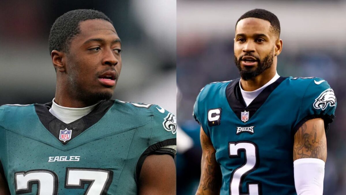 Eagles' Quinyon Mitchell has a bizarre response to who he thinks is ...