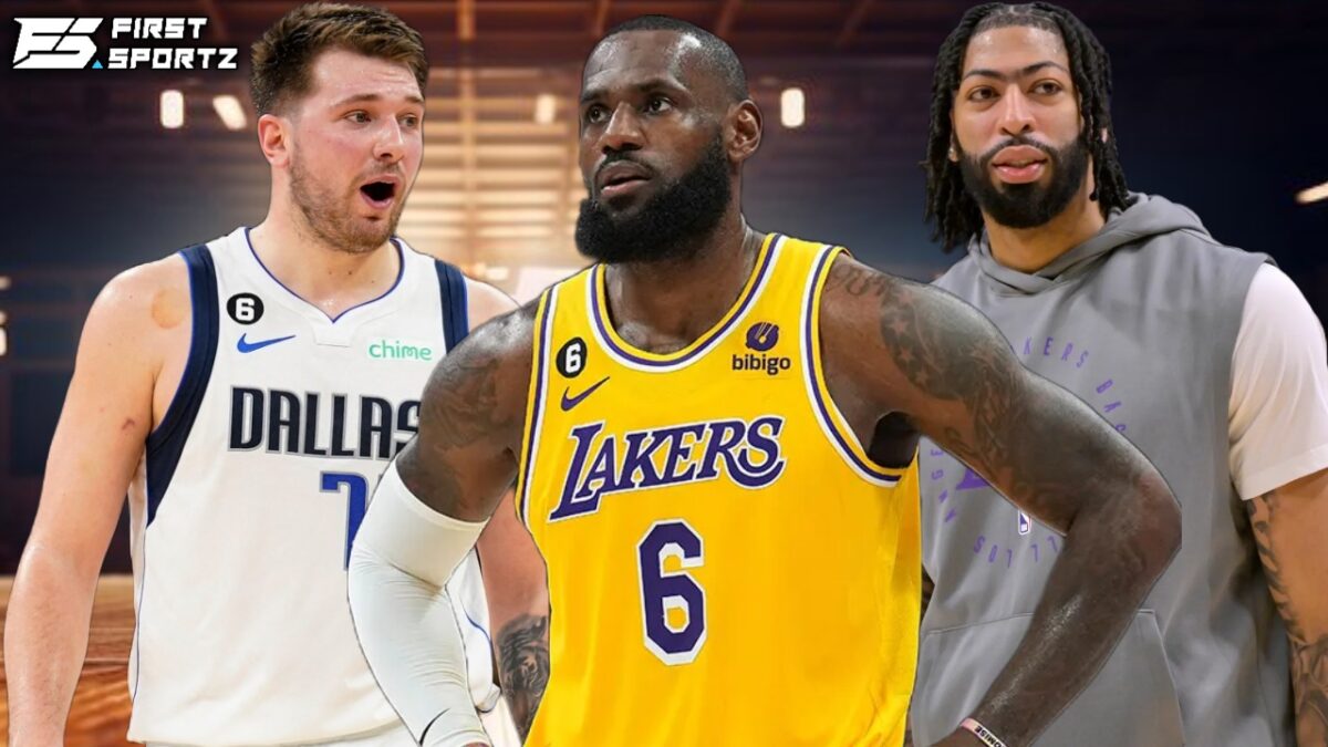 LeBron James initially thought news of Luka Doncic-Anthony Davis trade was "fake"