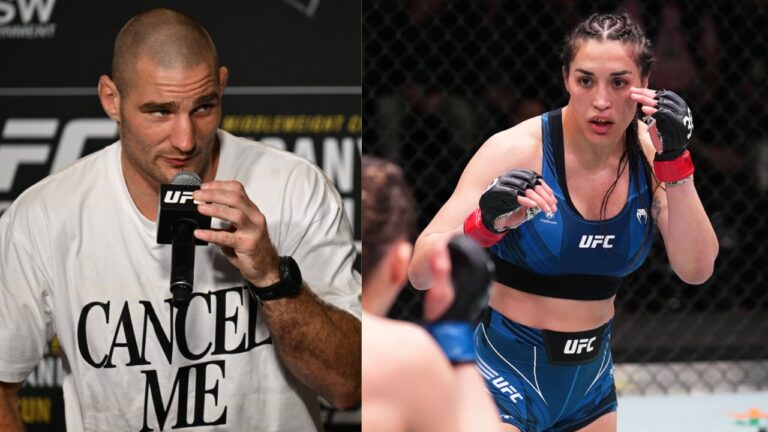 Sean Strickland - Tatiana Suarez controversy: UFC 312 star's mental ...