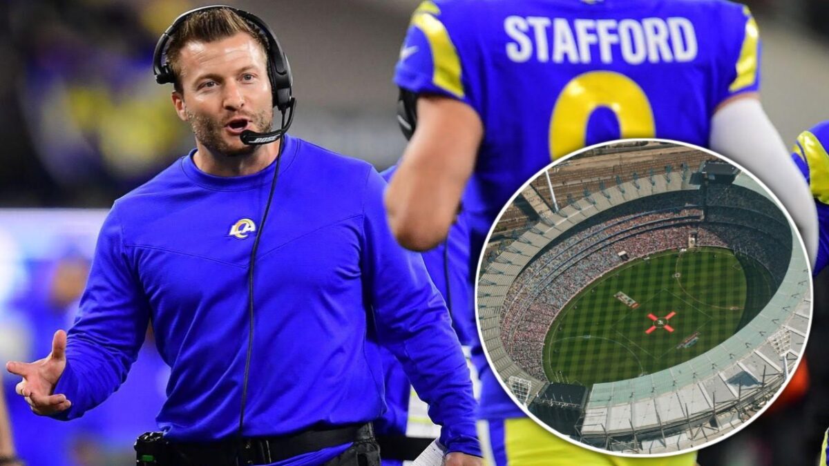 NFL Australia will start in 2026 with Rams at the Melbourne Cricket Ground.