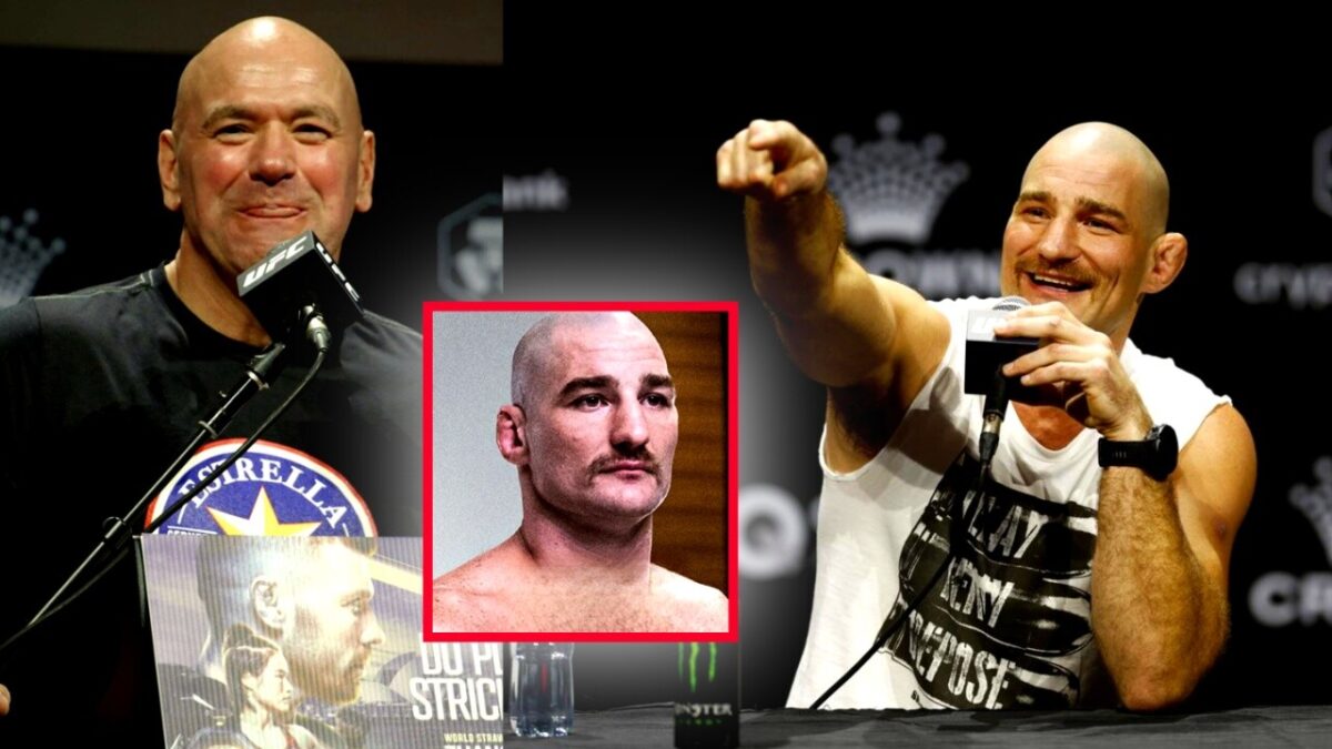 Sean Strickland's parents: Did the UFC superstar break his father's nose?