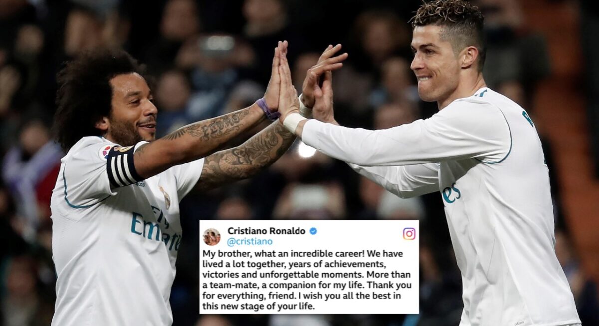 “A companion for life” - Cristiano Ronaldo pens emotional message as Real Madrid teammate and ...
