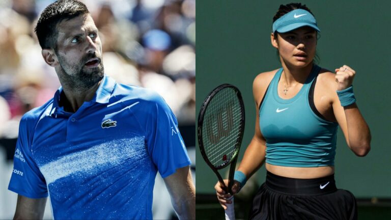 Holger Rune swells in pride for going from Novak Djokovic's hitting partner to facing him in the ...