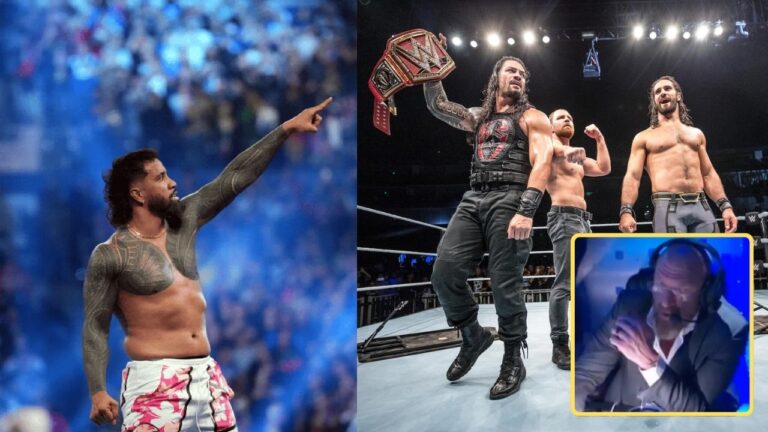 WATCH: Unseen footage of Triple H paying tribute to The Shield ...