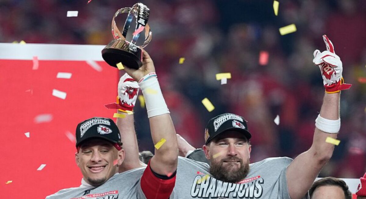 Travis Kelce, Patrick Mahomes chose unique way to calm their nerves ...