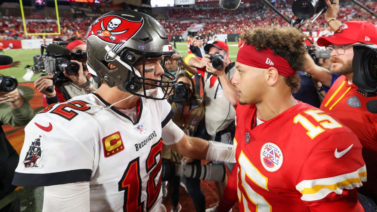 Joe Montana vs. Tom Brady vs. Patrick Mahomes: Comparing their stats in ...