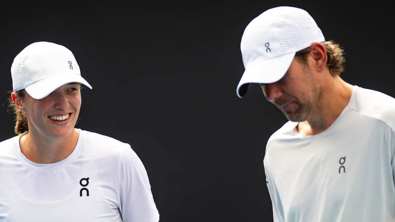 Iga Swiatek doesn't expect 'sudden revolution' under coach, Wim Fisette ...