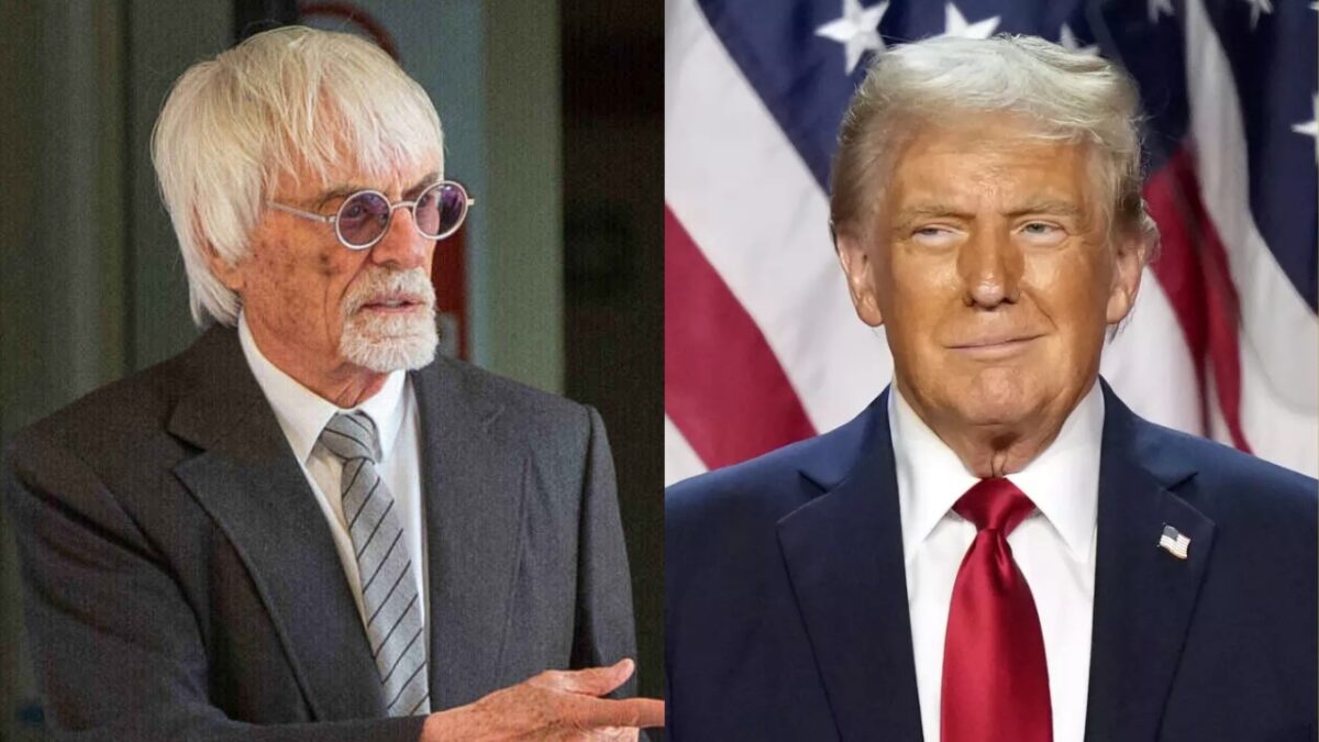 Bernie Ecclestone declares Donald Trump the 'best thing to happen' to ...