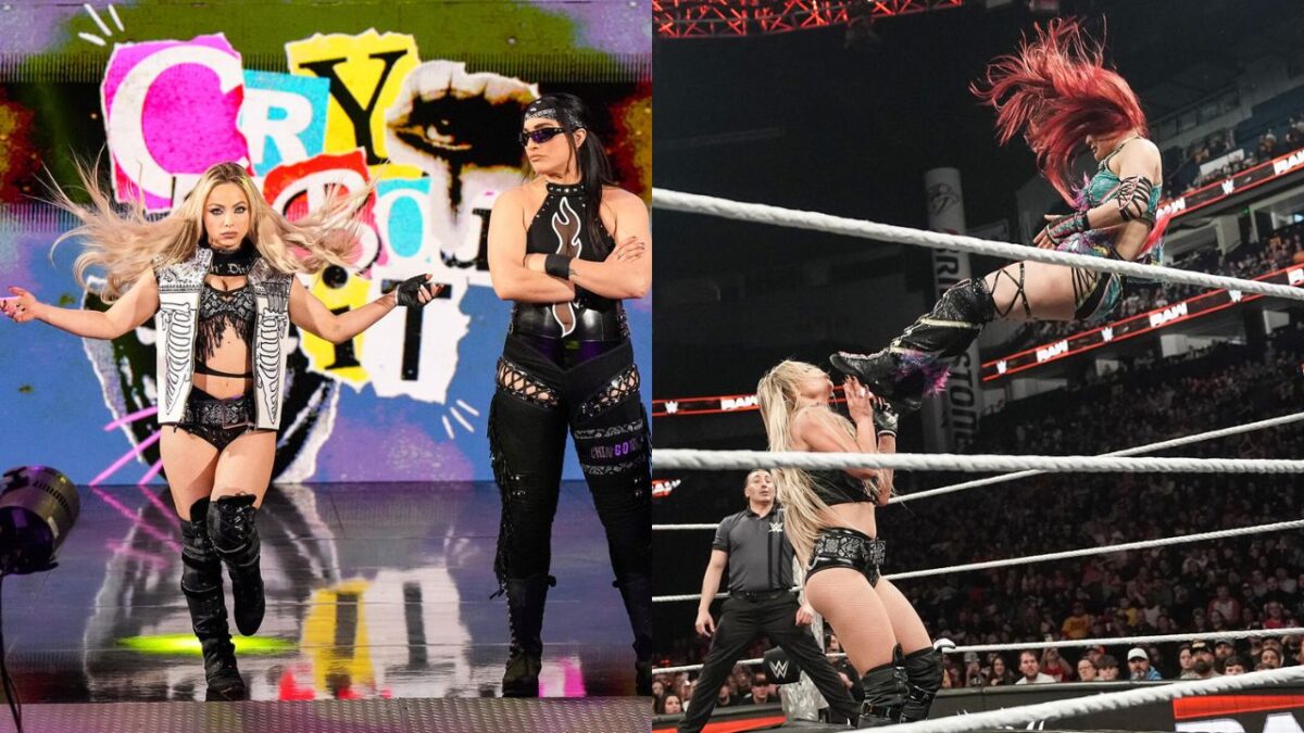 Graphic warning! Liv Morgan shows off NASTY battle scars after tag team ... Graphic warning! Liv Morgan shows off NASTY battle scars after tag team ...