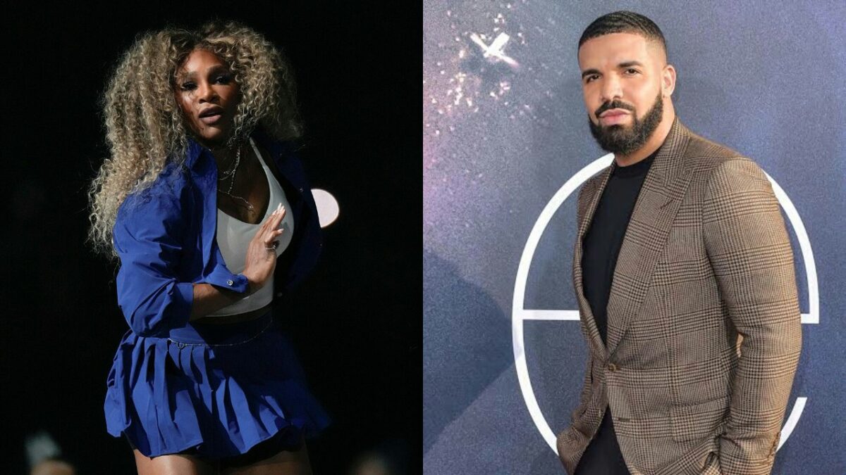 Top tennis journalist recalls Drake following Serena Williams 'like a ...