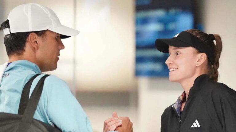 Disappointed Elena Rybakina calls out WTA players after Stefano Vukov's ...