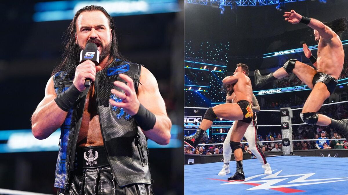 Drew McIntyre trolls 42-year-old star after rough SmackDown interaction ...